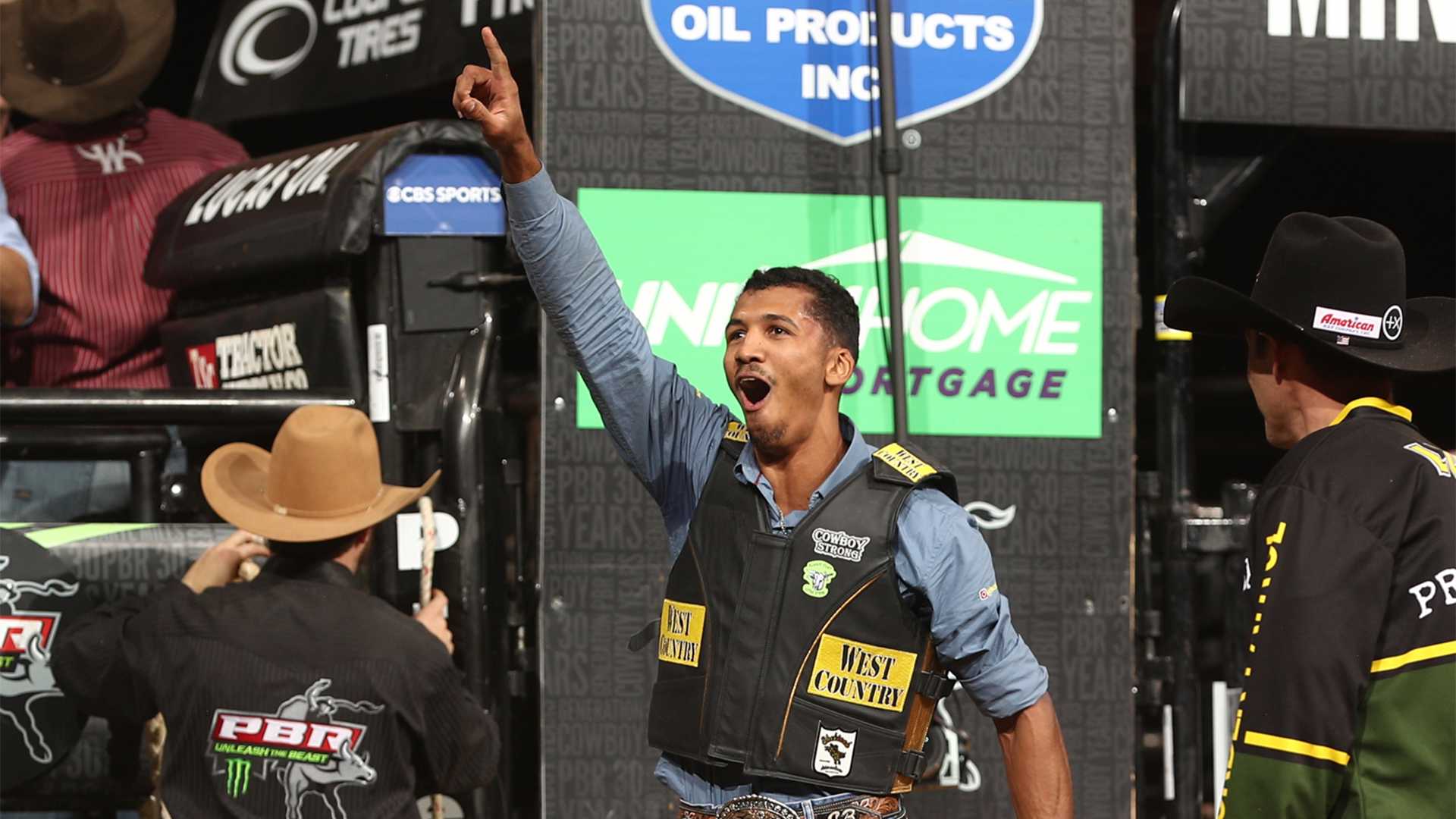 PBR | Batista oozing with World Champion confidence following Woopaa ride