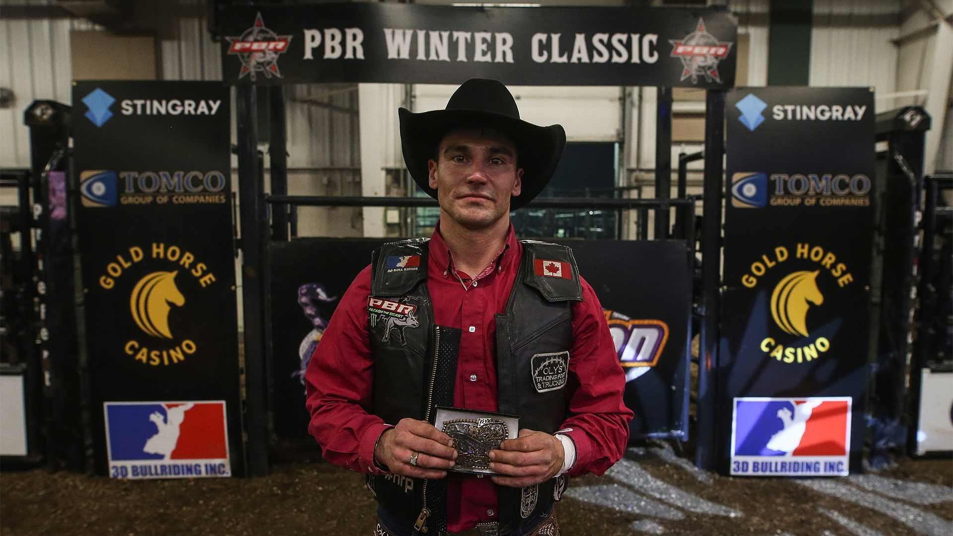 PBR | Cody Coverchuk wins 2024 season-launch event in Lloydminster ...