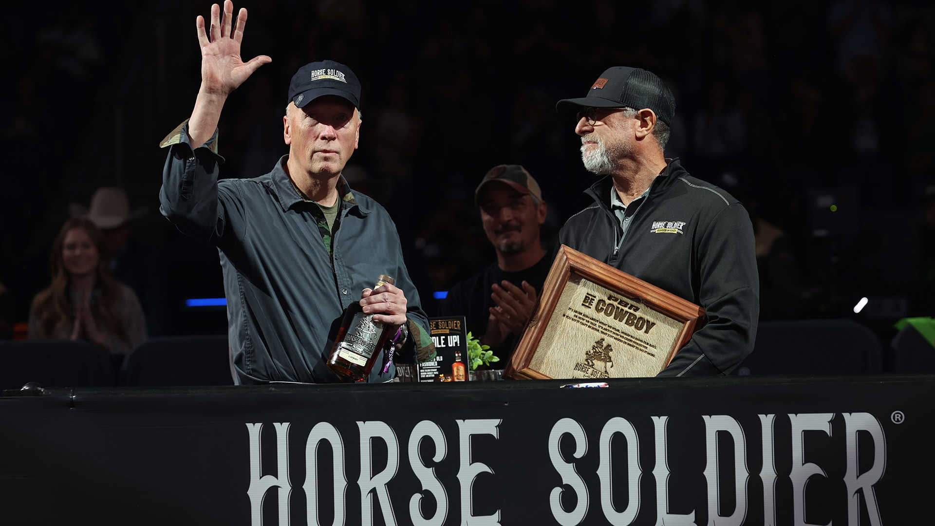 PBR | From combat to community: Colonel Michael Donovan honored with Be ...