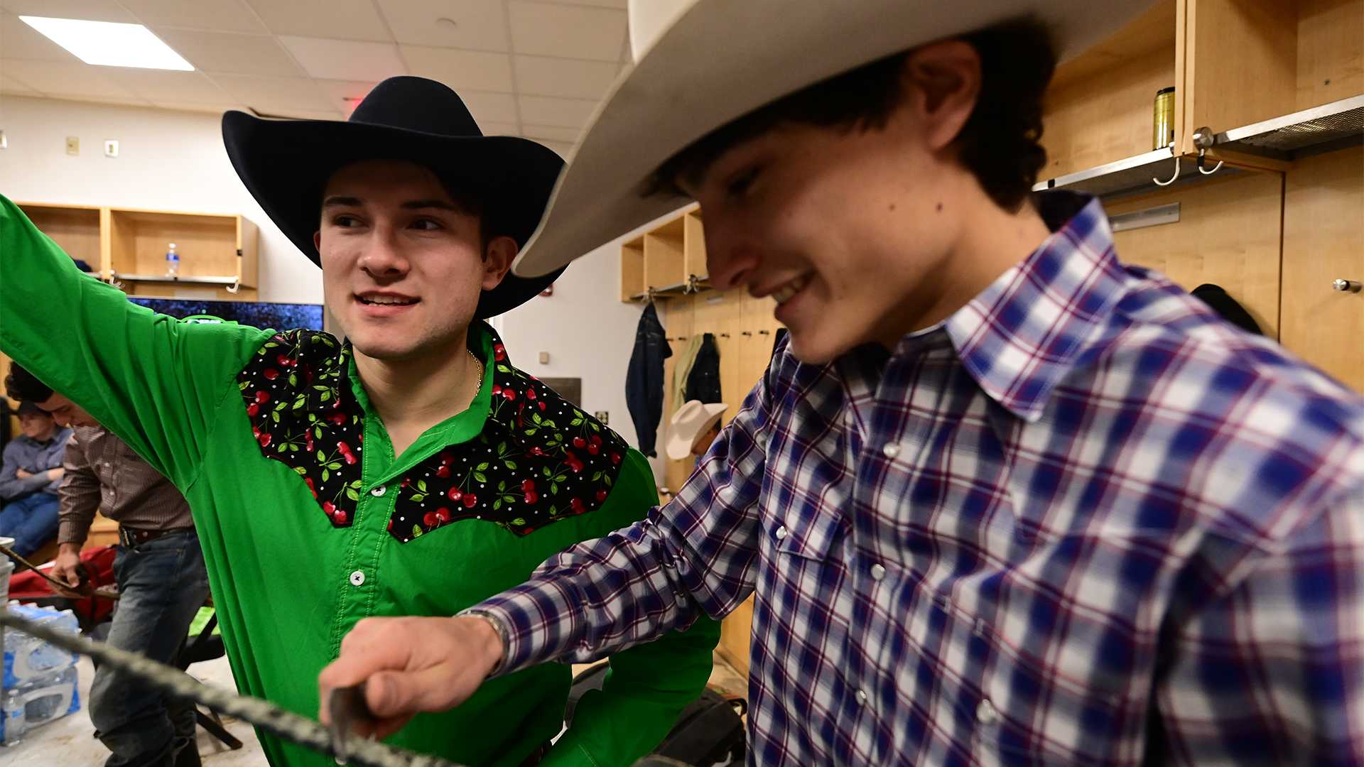 PBR | What to Watch For: Caden Bunch enjoying the ride during rookie ...