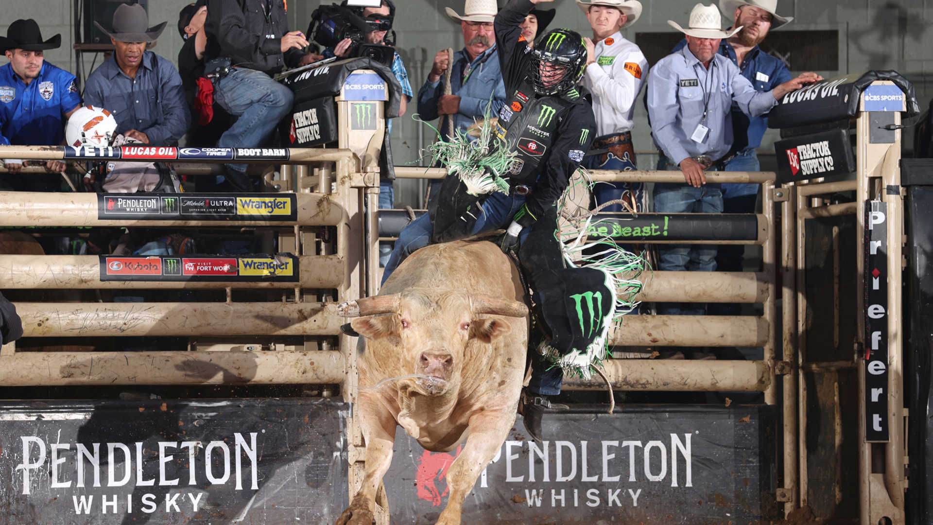 PBR | Cool Whip extends buckoff streak to 41 – one short of Bushwacker ...