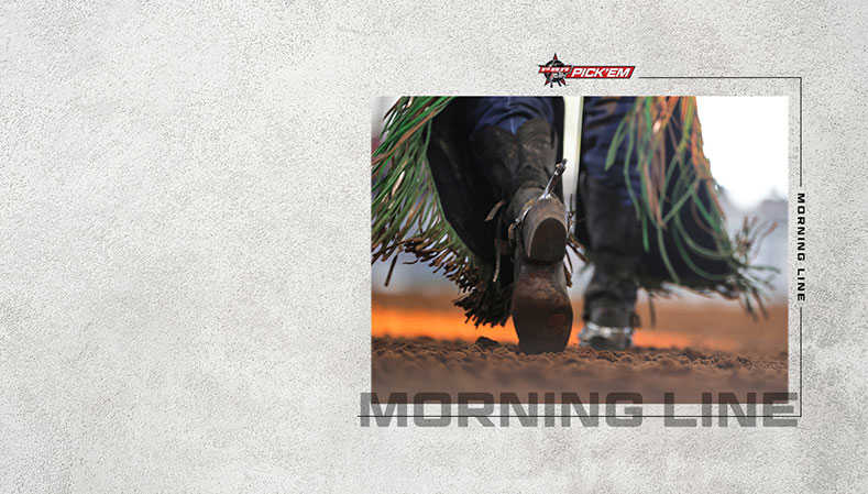 PBR | PBR Pick 'Em Morning Line - Cheyenne Round 2