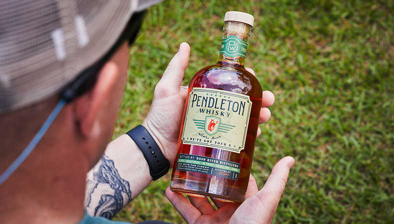 PBR | Pendleton Whisky releases limited edition bottle to commemorate ...