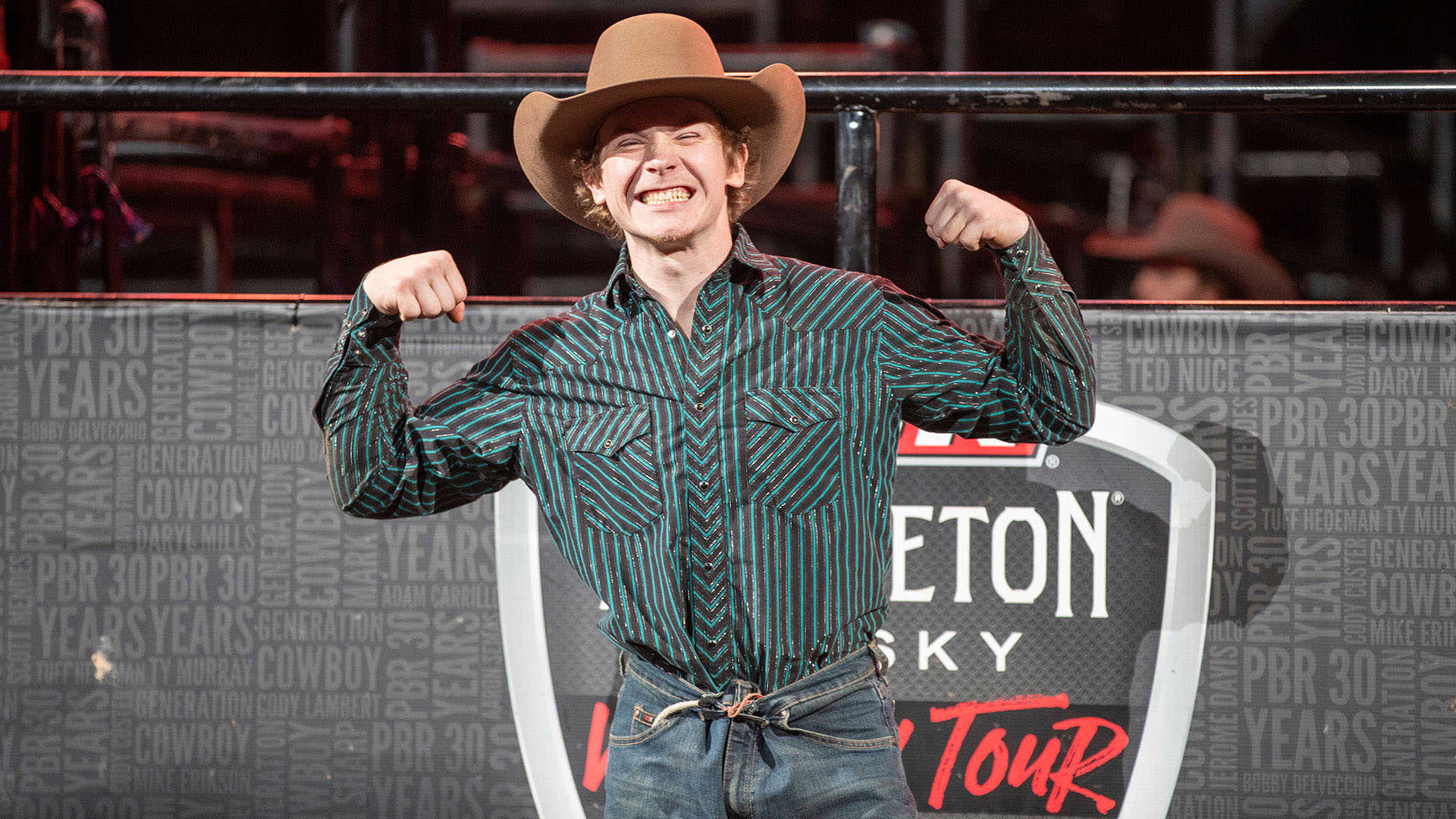 PBR | Grayson Cole wins Round 1 of Pendleton Whisky Velocity Tour event ...