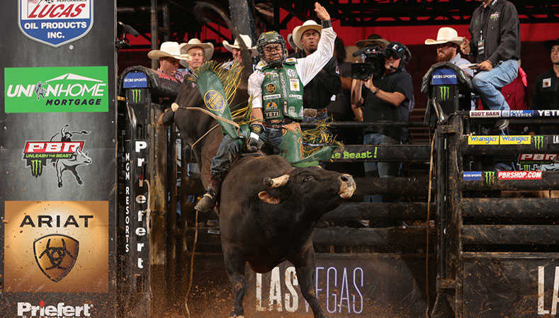 PBR | Little Rock Injury Updates: Whitehorse battles through sprained ...