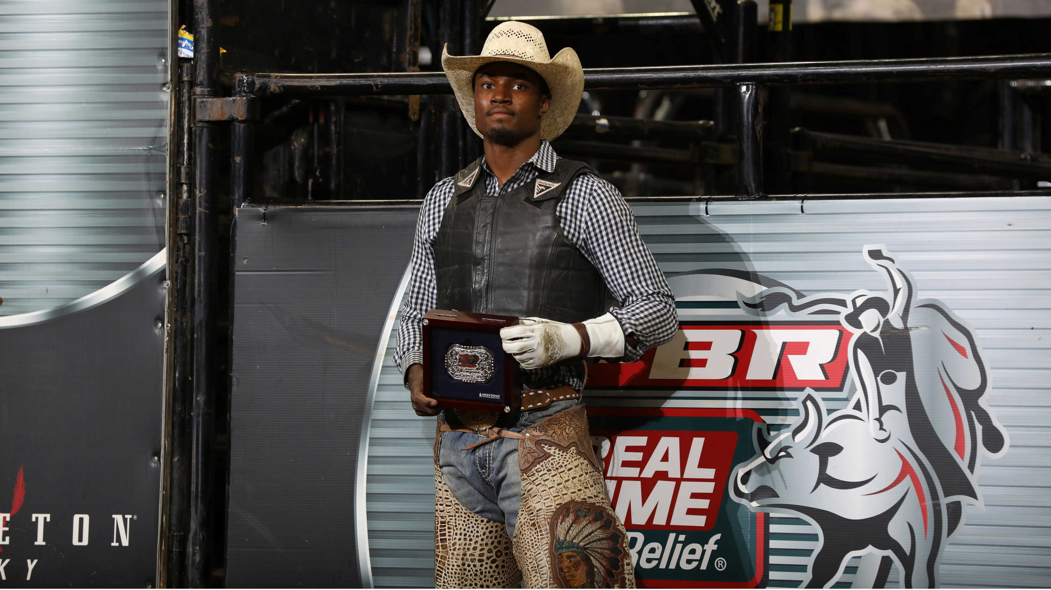 PBR | Ouncie Mitchell Rides to Career-First RVT Win in Wichita