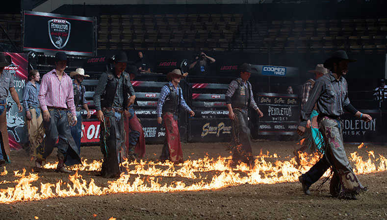 PBR | Pendleton Whisky Velocity Tour bucks back into Hampton