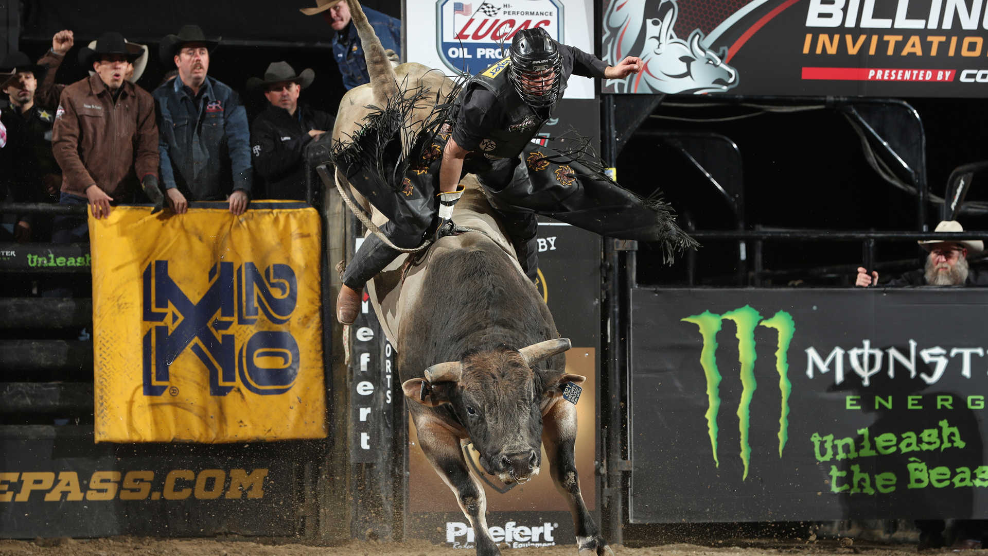 PBR | SweetPro’s Bruiser wins battle of three-time World Champions