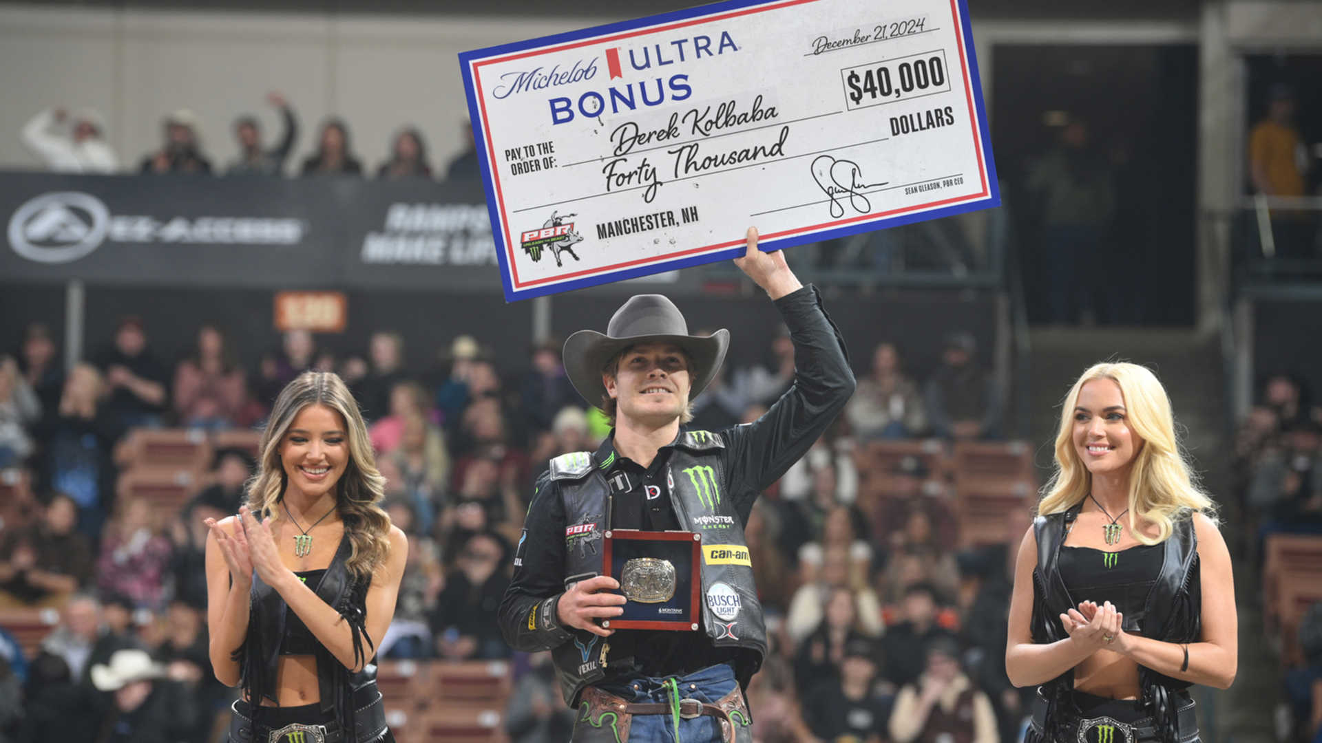 PBR | Flawless Derek Kolbaba wins in Manchester, New Hampshire, for ...