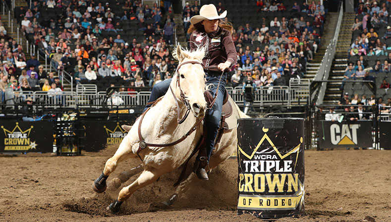 PBR | Barrel racer DeAnn Morgan making the most of every opportunity