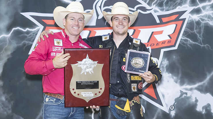 PBR | Triplett wins Brendon Clark Invitational