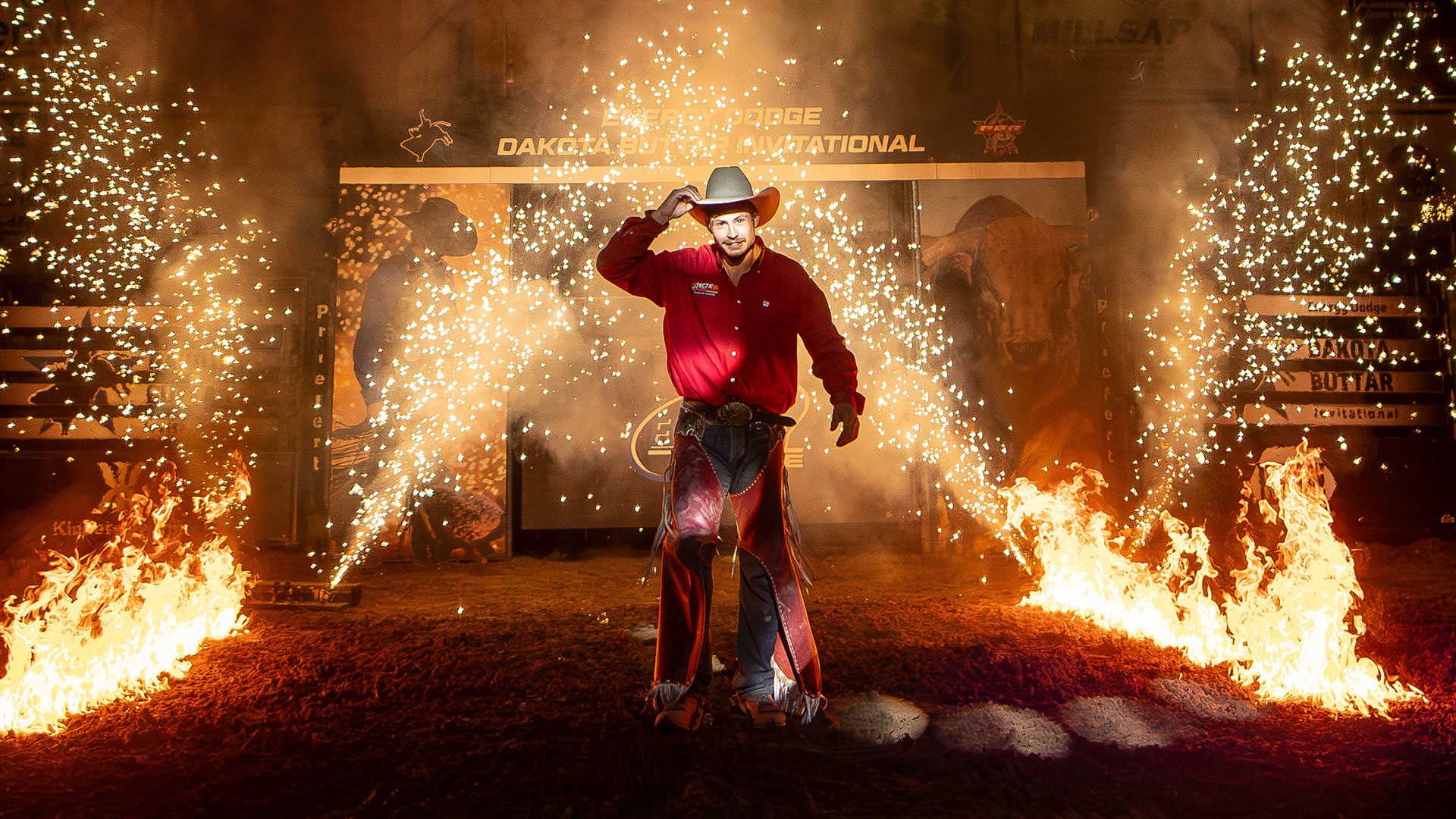 PBR | Man on fire – Jake Gardner closes the gap on the No. 1 rank in ...
