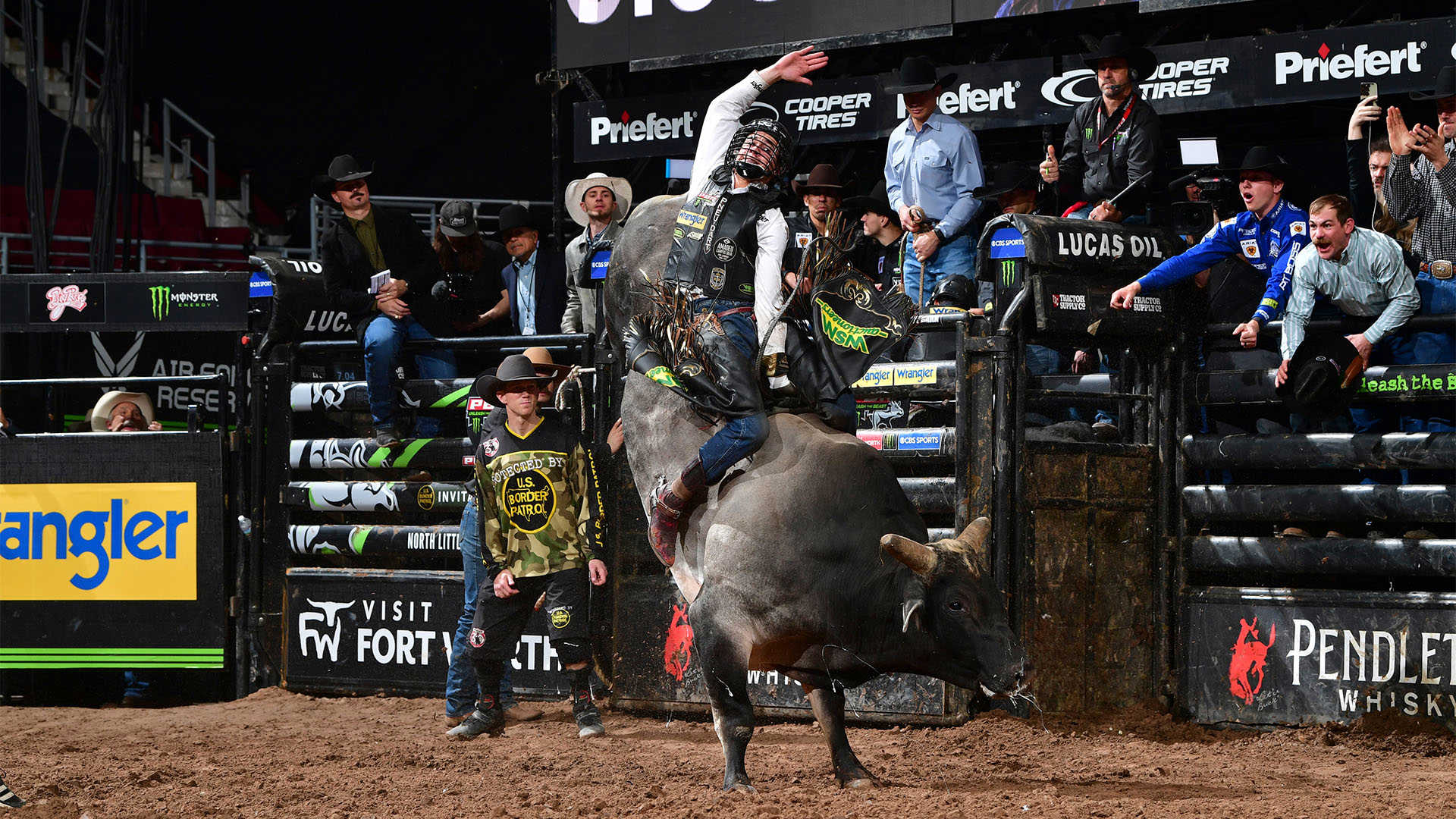 PBR | Professional Bull Riders’ premier series returns to North Little ...