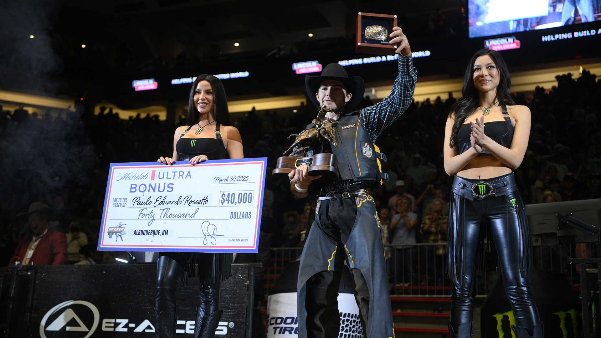 PBR | Paulo Eduardo Rossetto wins career-first Unleash The Beast event ...