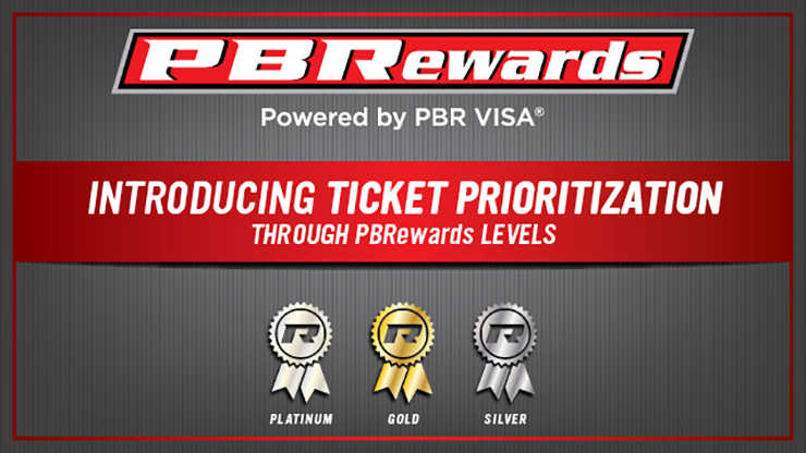 PBR | PBR introduces ticket prioritization through PBRewards Levels