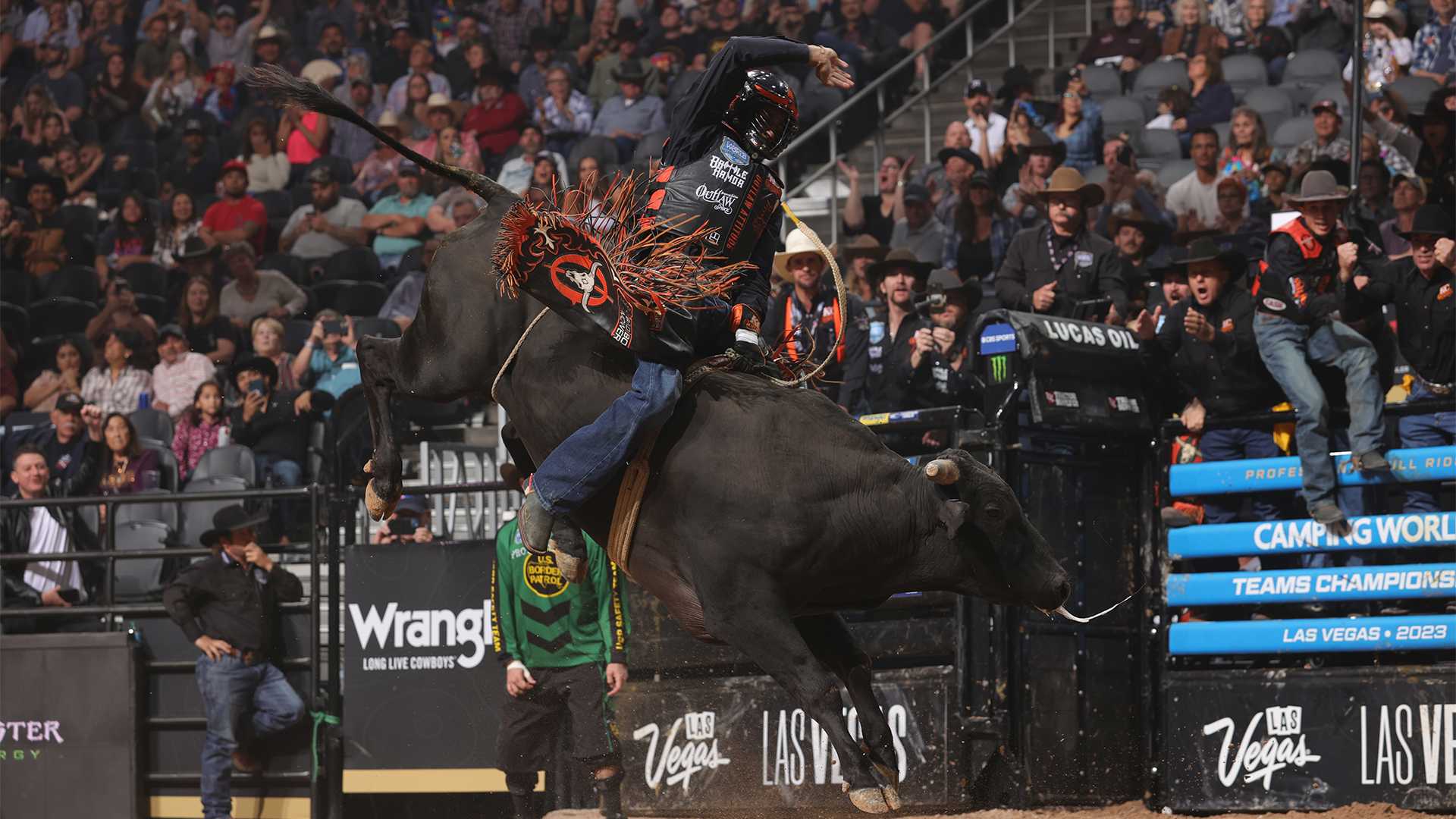 PBR | Top ride scores from the 2023 PBR Teams Championship