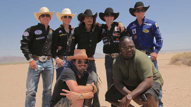 PBR | Rock Legend Steven Tyler Grabs Hold of the PBR