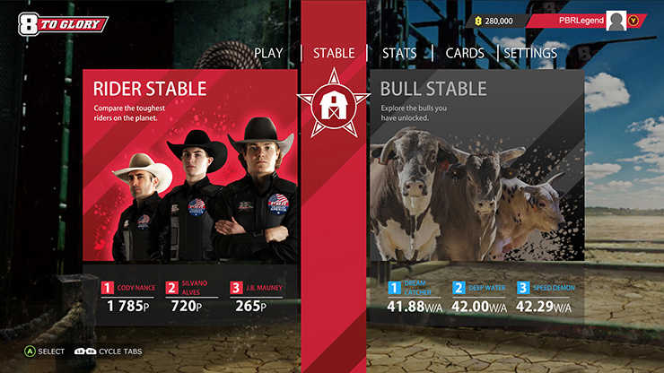 PBR | Professional Bull Riders’ Game 8 to Glory releasing July 31st on ...