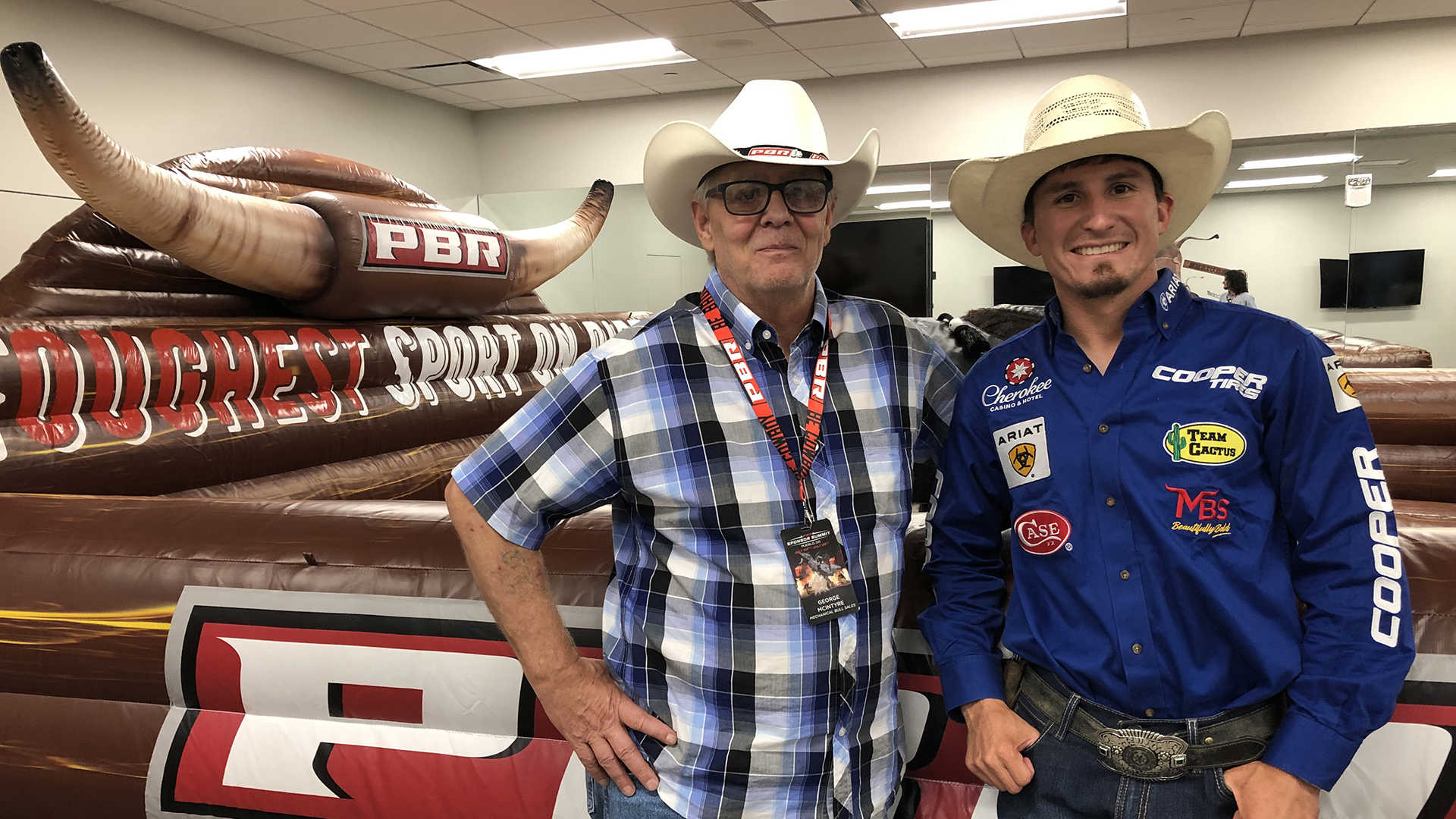 PBR | It's electric: Dirteater is now a mechanical bull operator