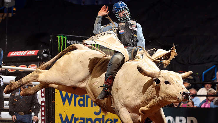 PBR | Lee inspired by faith and family