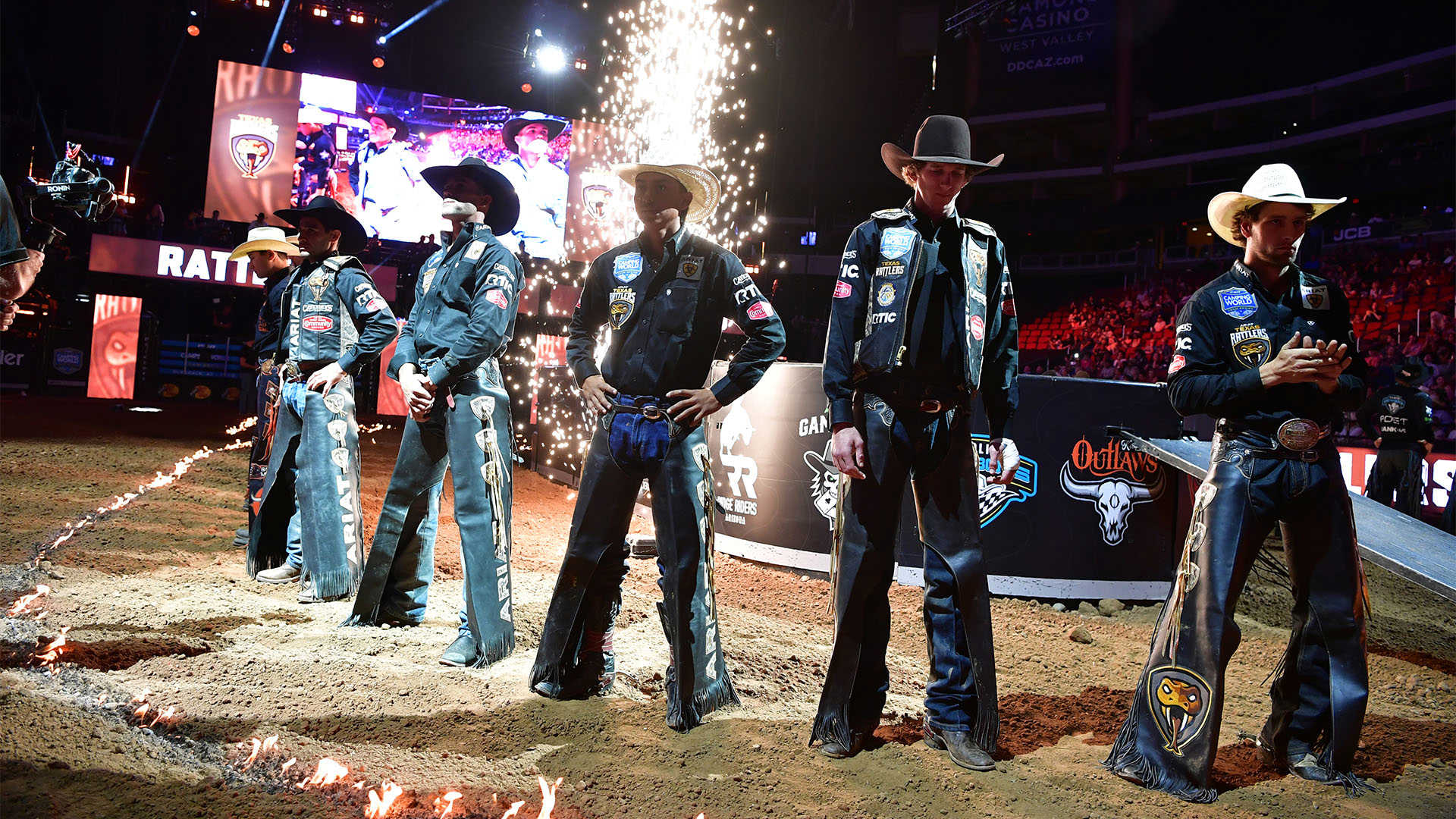 PBR | Starting lineups, draw revealed for PBR Teams: Rattler Days