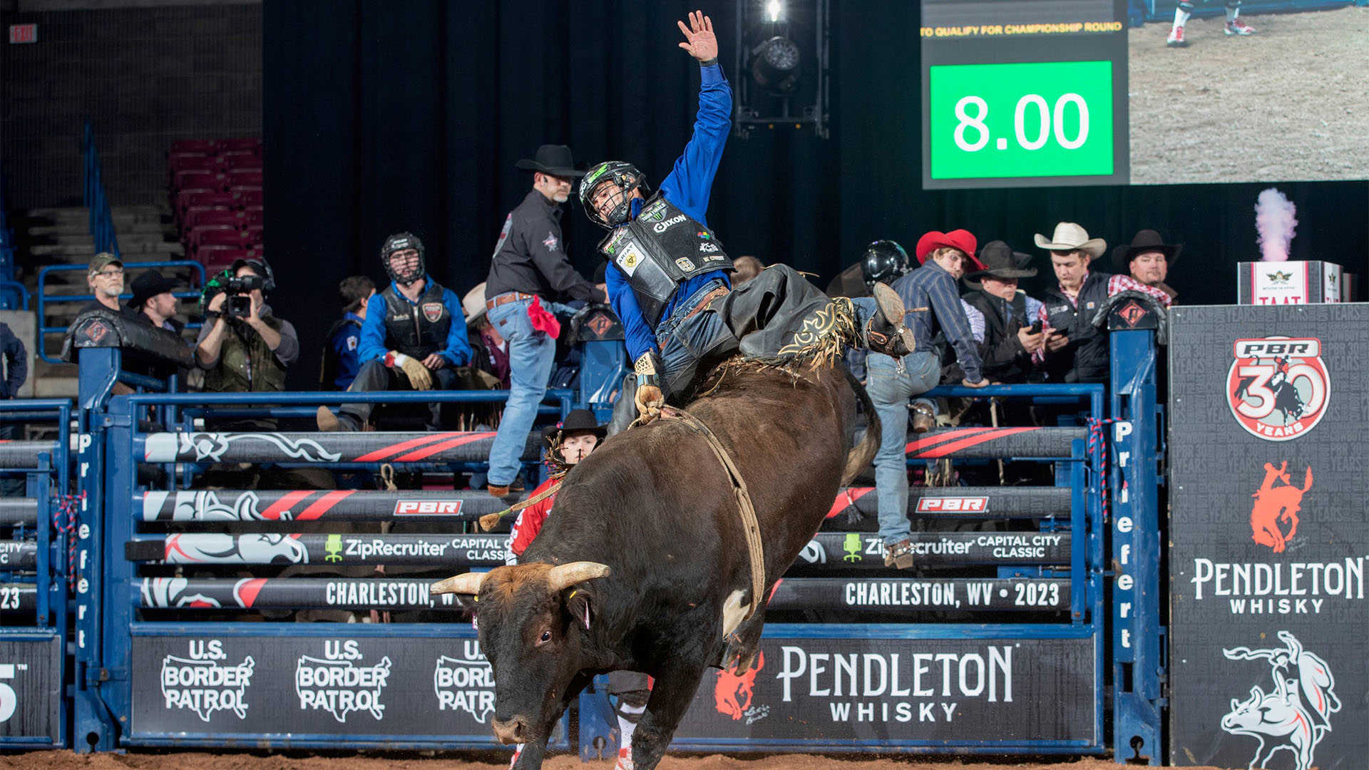 PBR | Montanha Jr. wins Round 1 of PBR Pendleton Whisky Velocity Tour ...