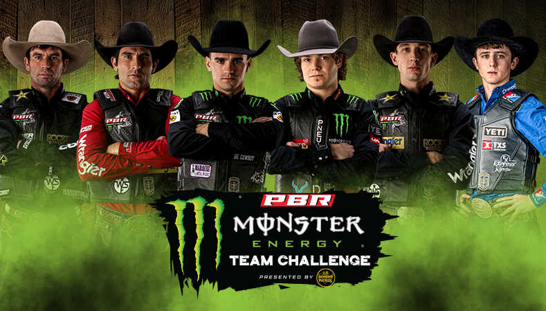 PBR | First six teams announced for new PBR Monster Energy Team Challenge