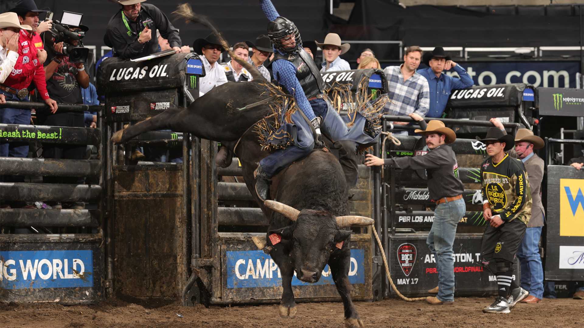 PBR | Rookie Marco Rizzo soaking it all in amidst career-best UTB finish