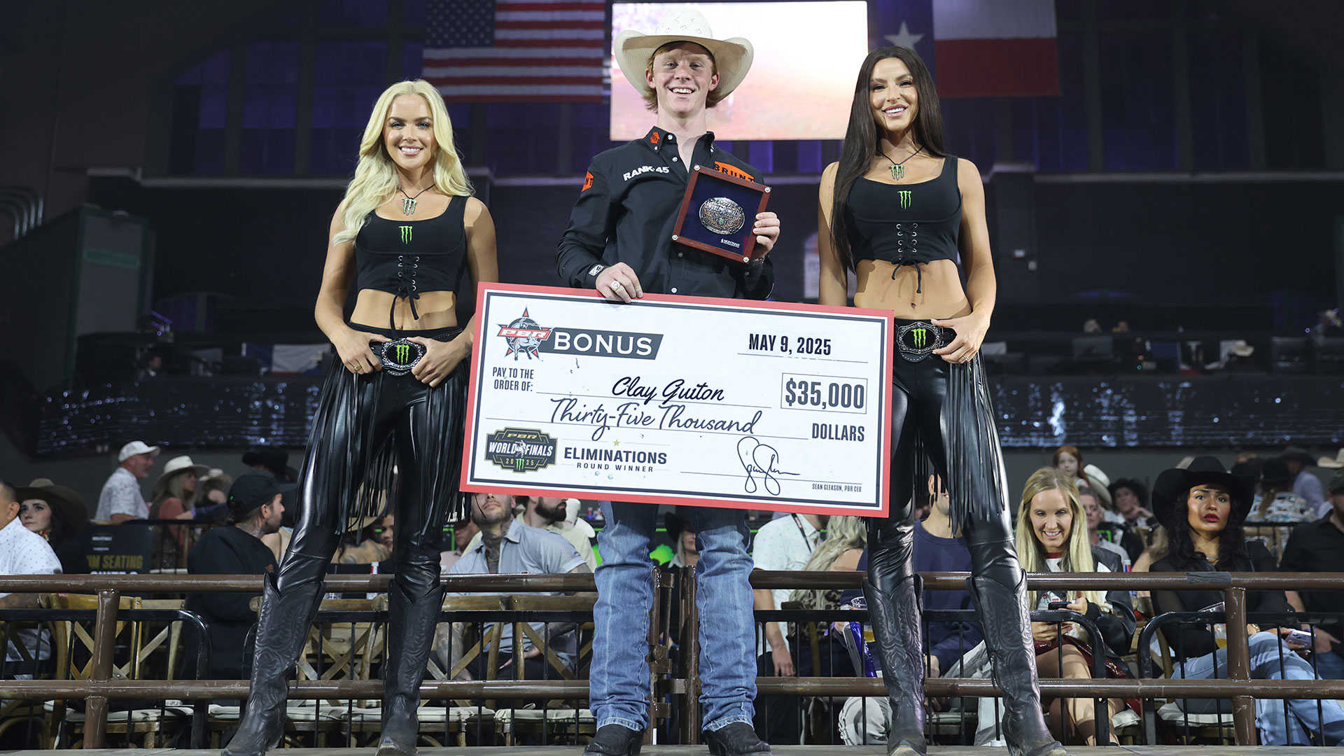 PBR | Guiton leads Eliminations aggregate thanks to huge Round 2 win