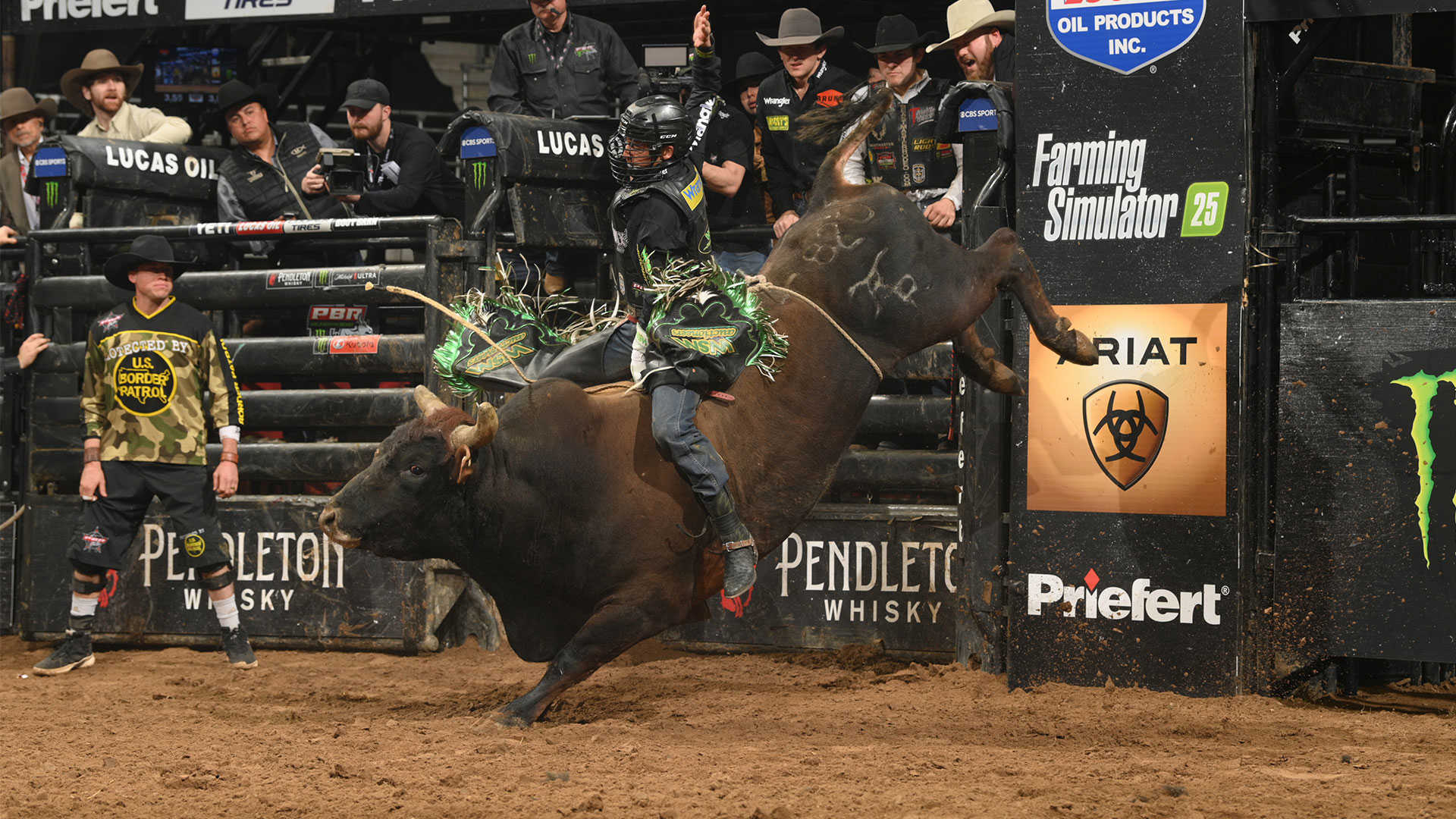 PBR | PBR Unleash The Beast bucks into Little Rock, Arkansas for the ...