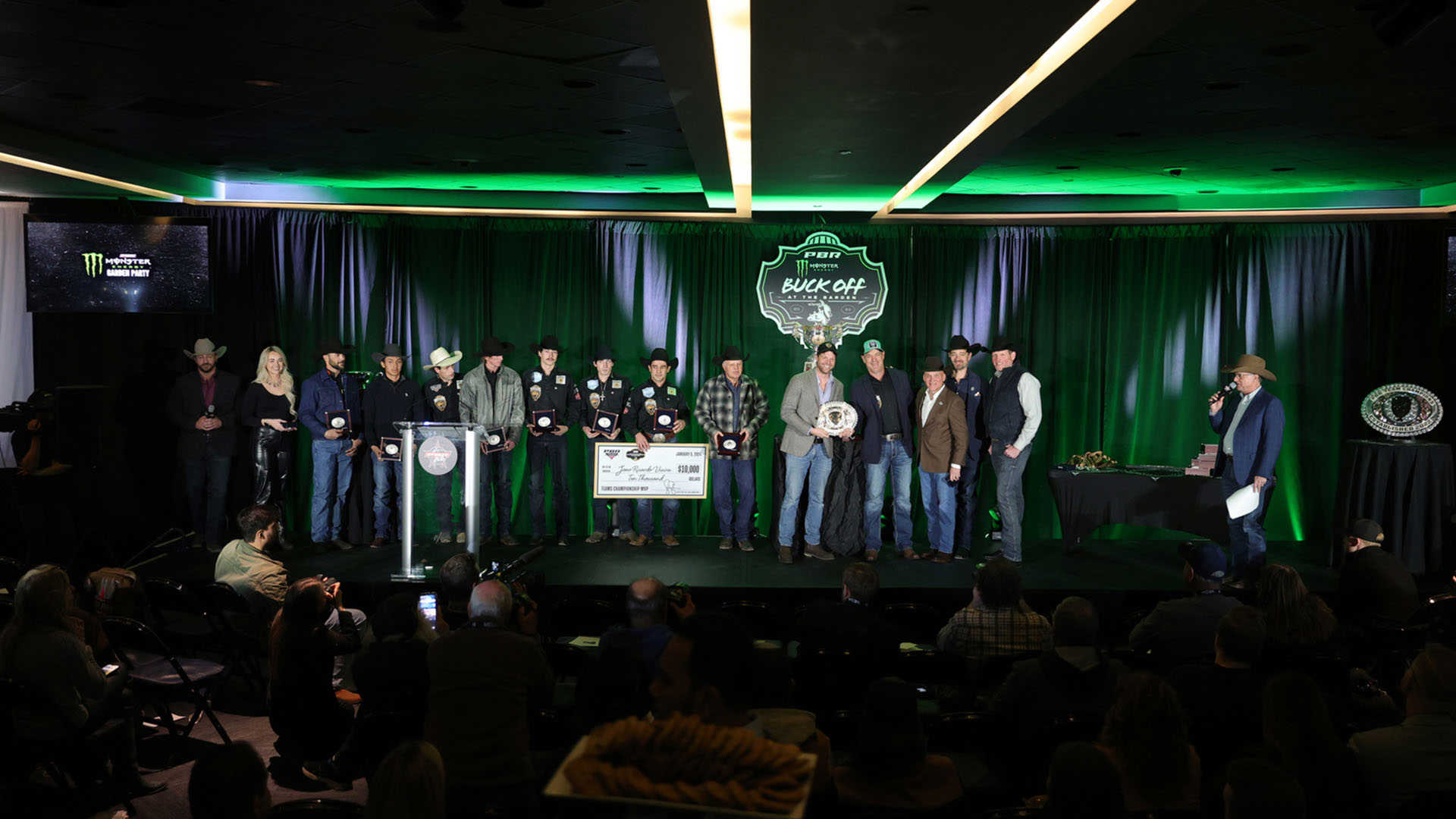 PBR | Texas Rattlers on hand in New York City to receive 2023 PBR Teams ...