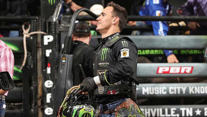 PBR | Cody Hart: ‘I couldn’t have handpicked a better guy to beat my ...