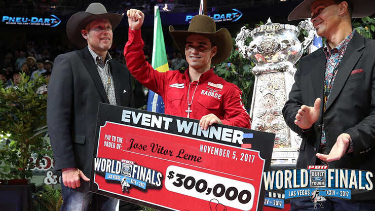 PBR | Leme goes perfect 6-for-6 to win World Finals and Rookie of the Year