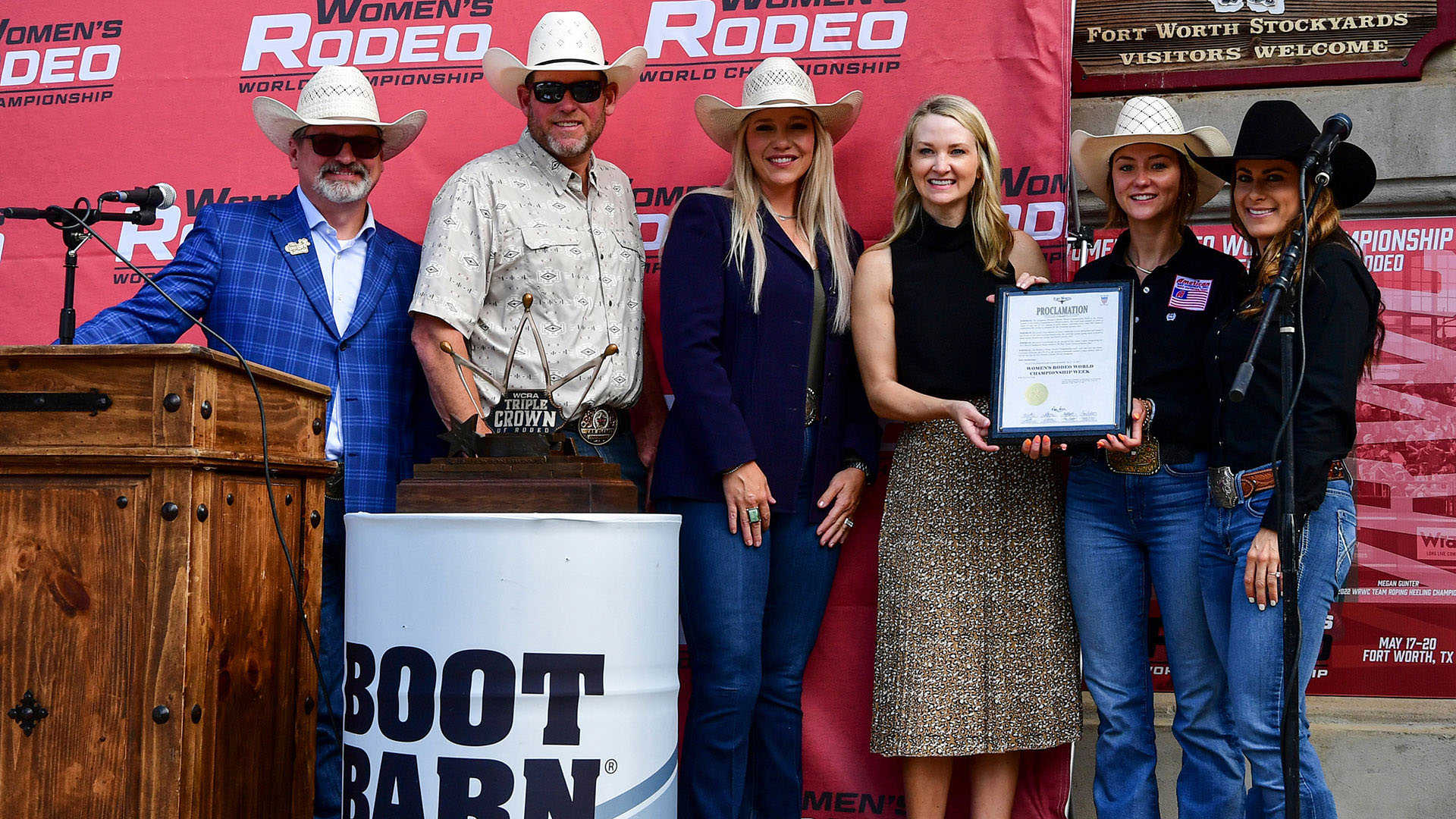 PBR | Women’s Rodeo World Championship Week kicks off at Cowtown ...