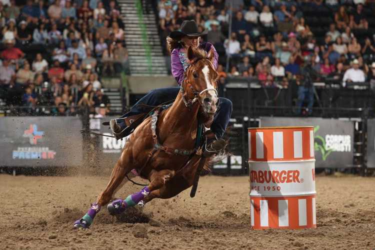 PBR | Stephanie Fryar's Triple Crown of Rodeo journey ends while new ...