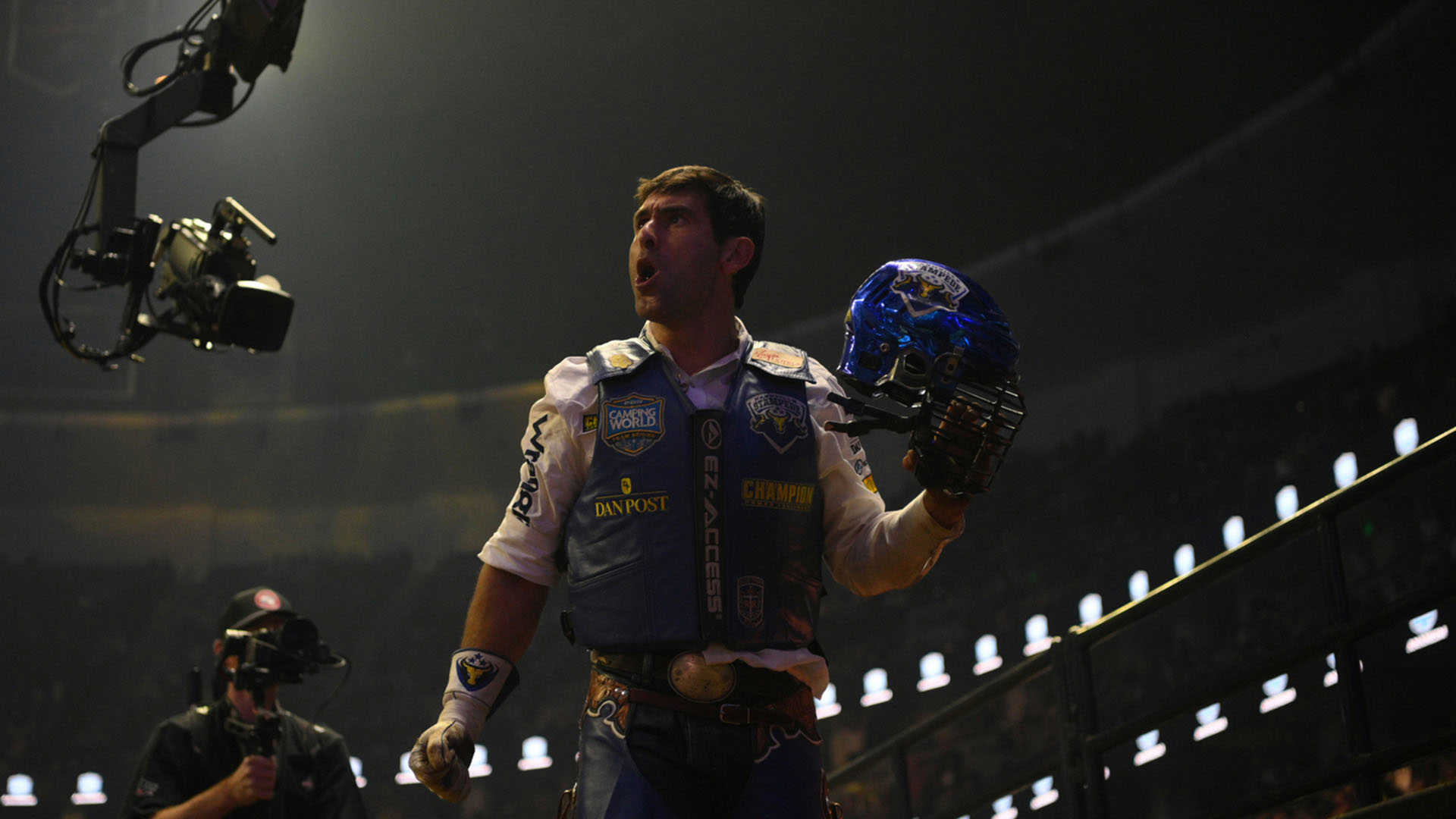 PBR | Nashville Stampede dominate Austin Gamblers in Anaheim to snap ...