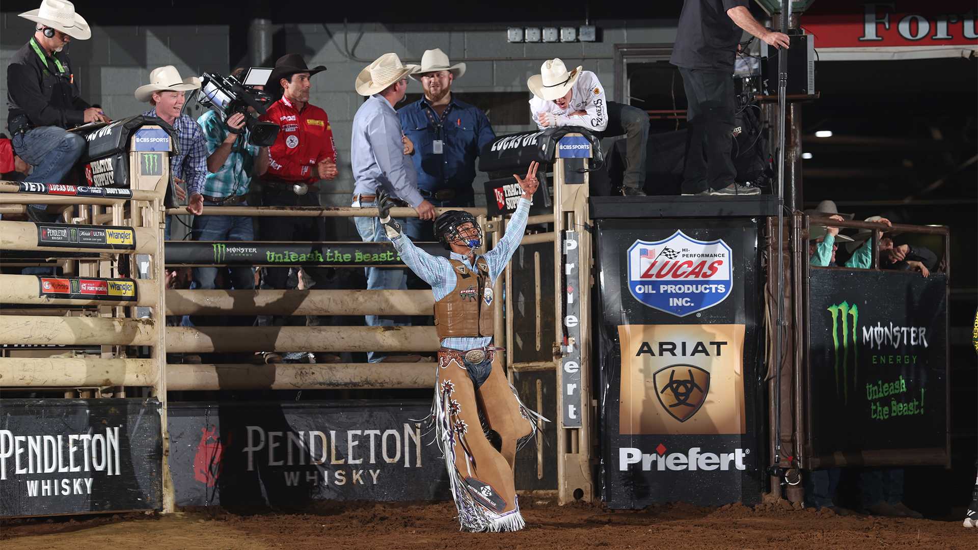 PBR | Humble Nashville Stampede star continues fiery start during World ...