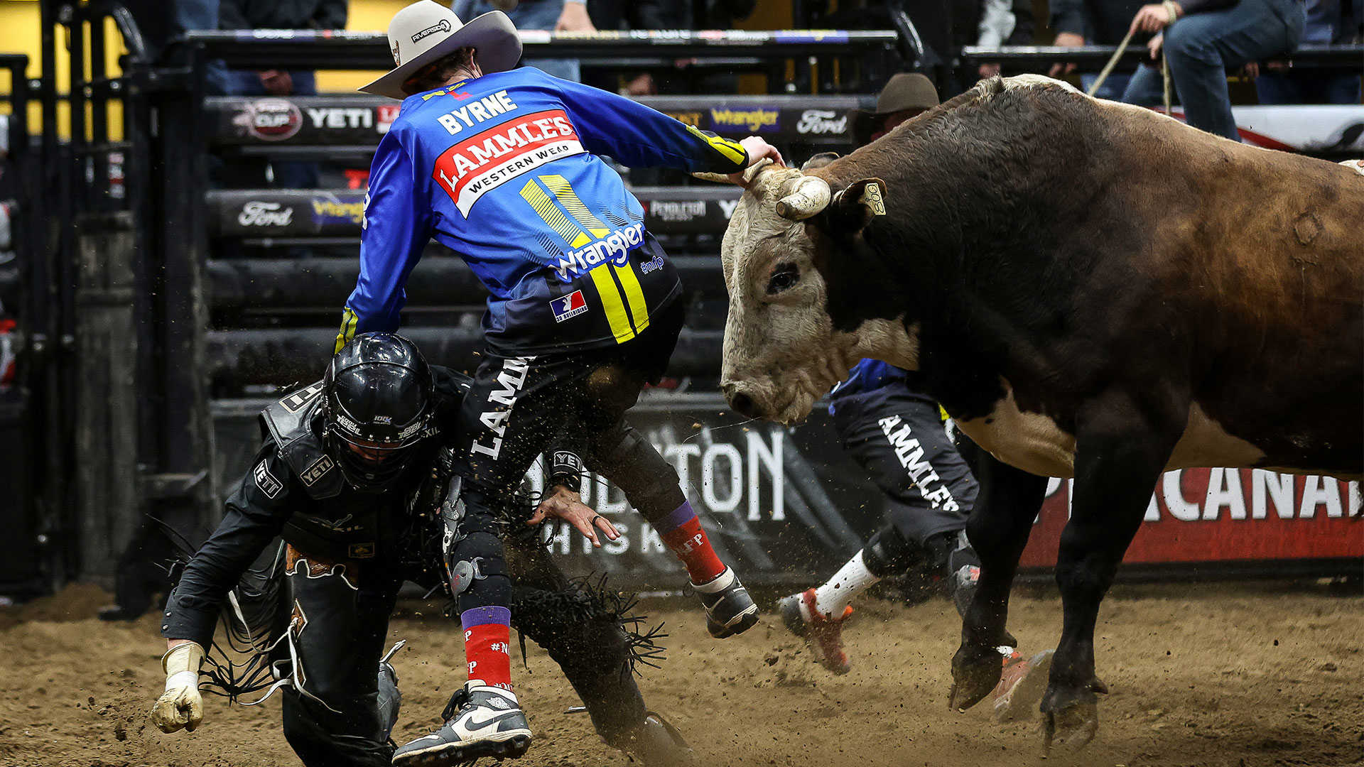 PBR | Morning line: Edmonton round 1