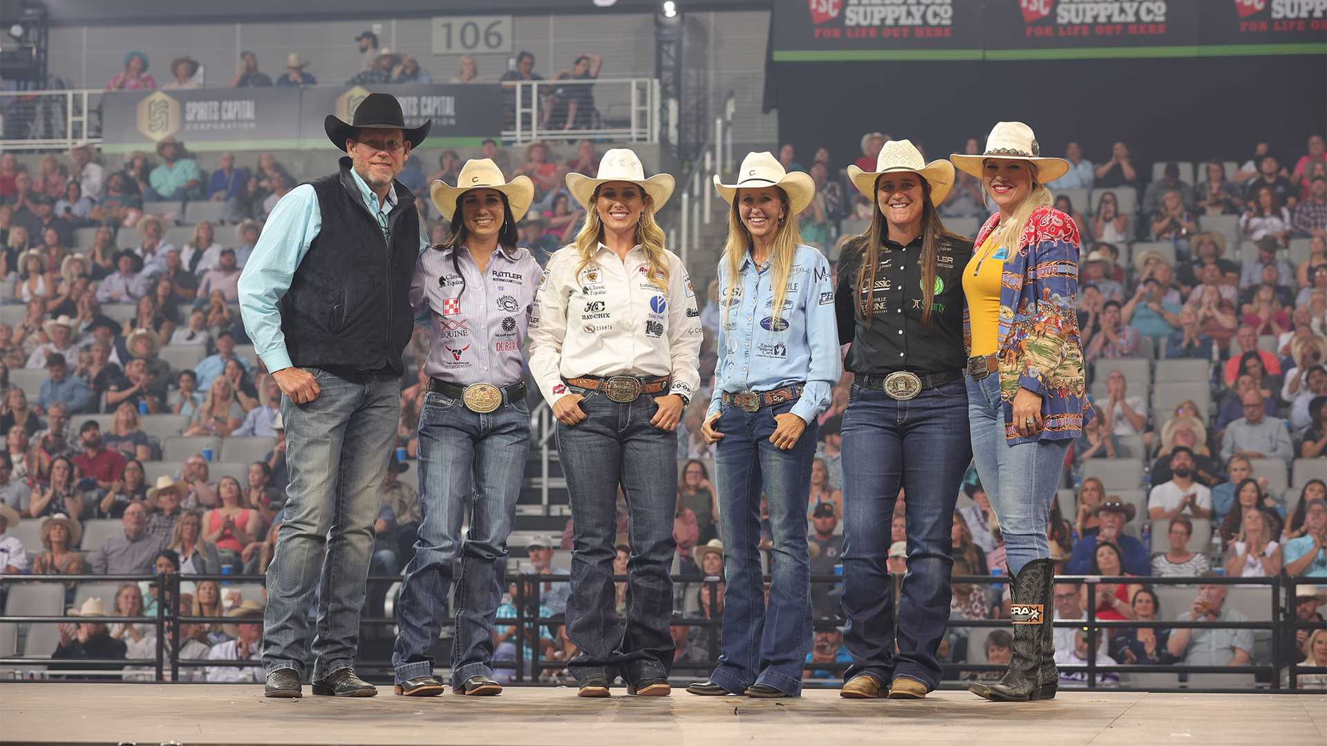 PBR | Women's Rodeo World Championship announces expanded opportunities ...