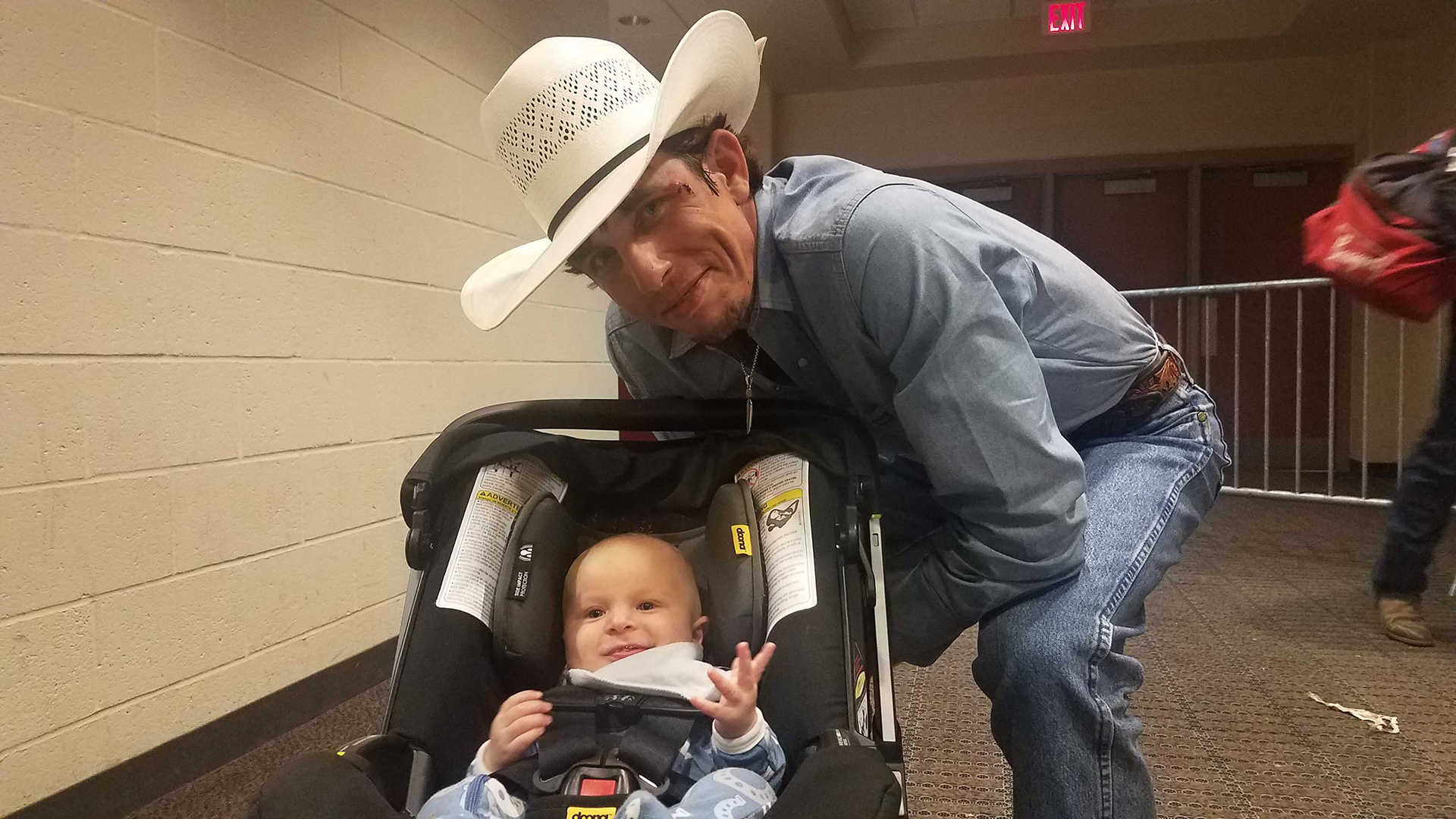 PBR | Mauney: I want my kids to have try and to not quit