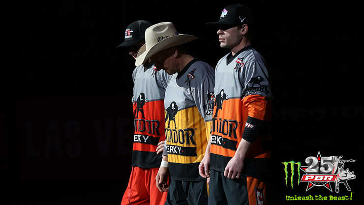 PBR | Newsom and Byrne return to Matador Jerky Bullfighters