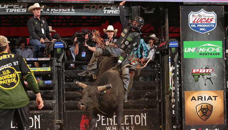 PBR | Riders appreciate opportunity to ride at same venue as the first ...