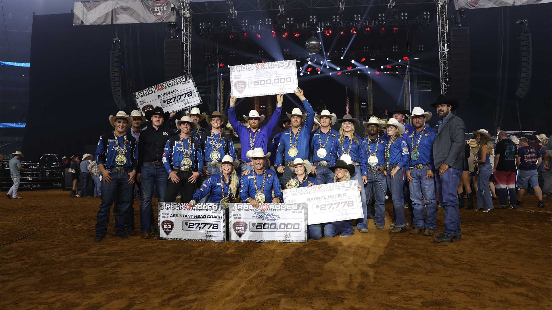 PBR | Transformative Kid Rock’s Rock N Rodeo returns to AT&T Stadium in ...