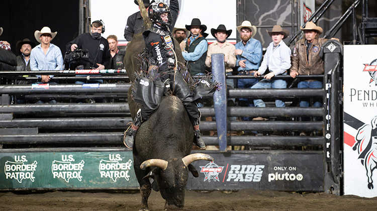 PBR | Coy Robbins taking on PBR Pendleton Whisky Velocity Tour with ...