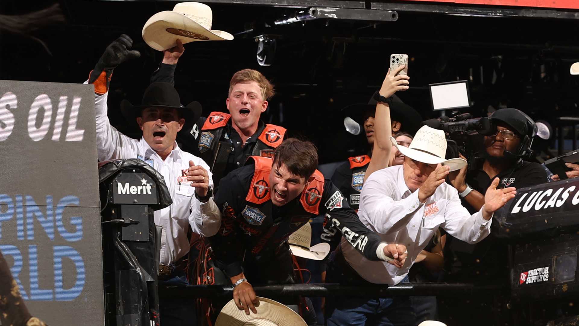 PBR | Freshly-focused Kansas City Outlaws firing on all cylinders