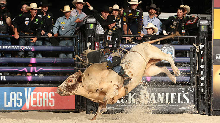 PBR | Stormy Wing wins Round 1 in Hollywood