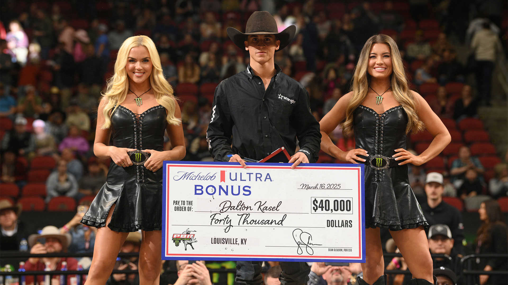 PBR | World No. 2 Dalton Kasel wins PBR-best third UTB event of 2025 in ...