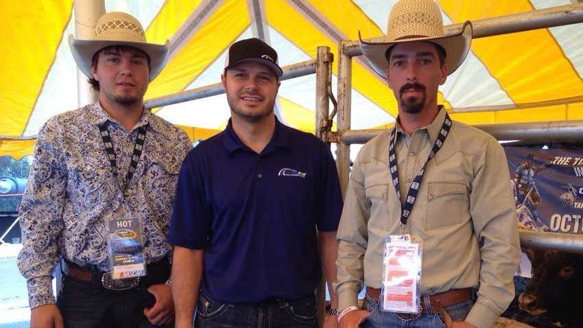 PBR | Gilliland talks NASCAR and PBR