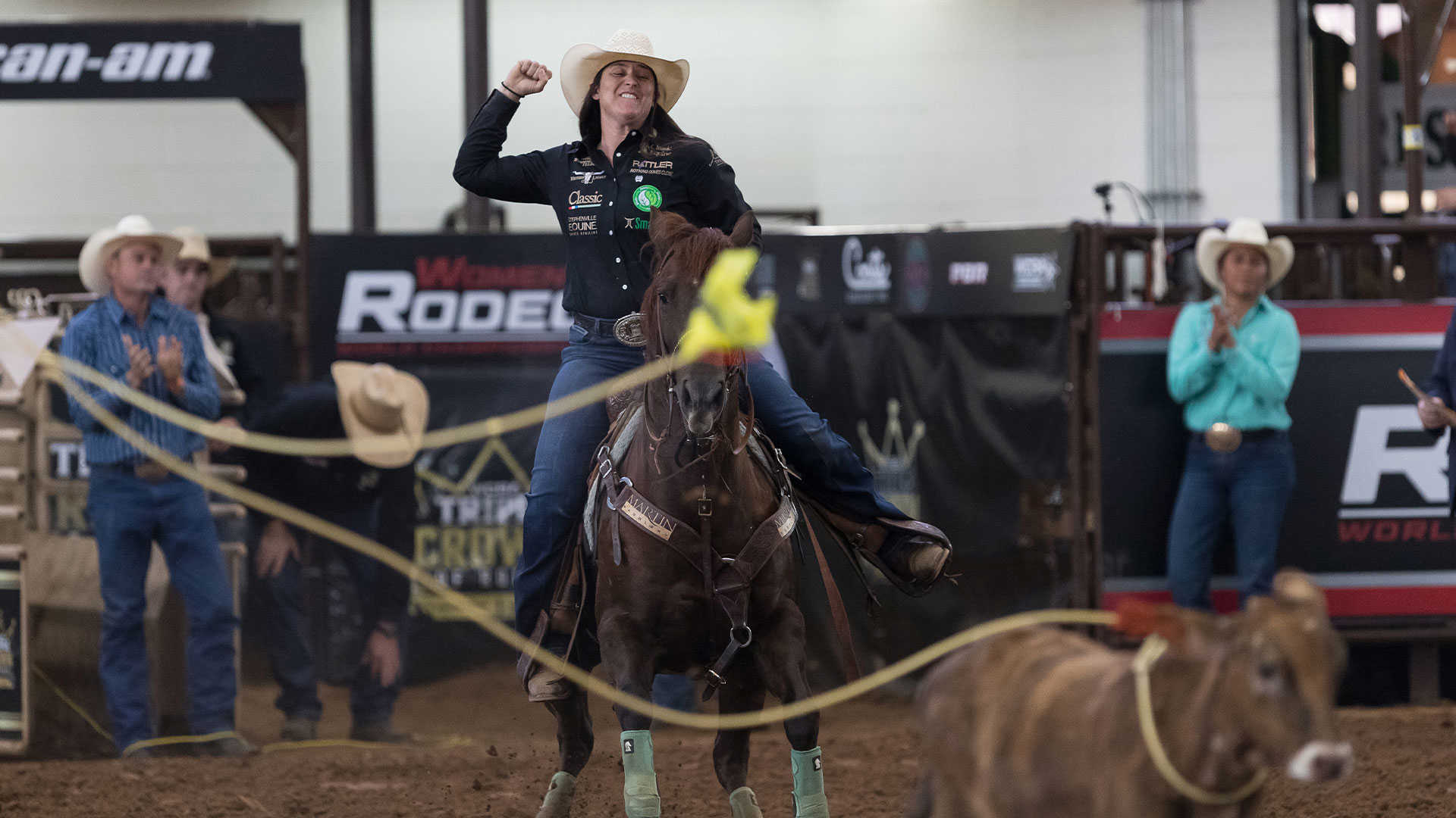 PBR | Women’s Rodeo Championships partners with Western Sports ...