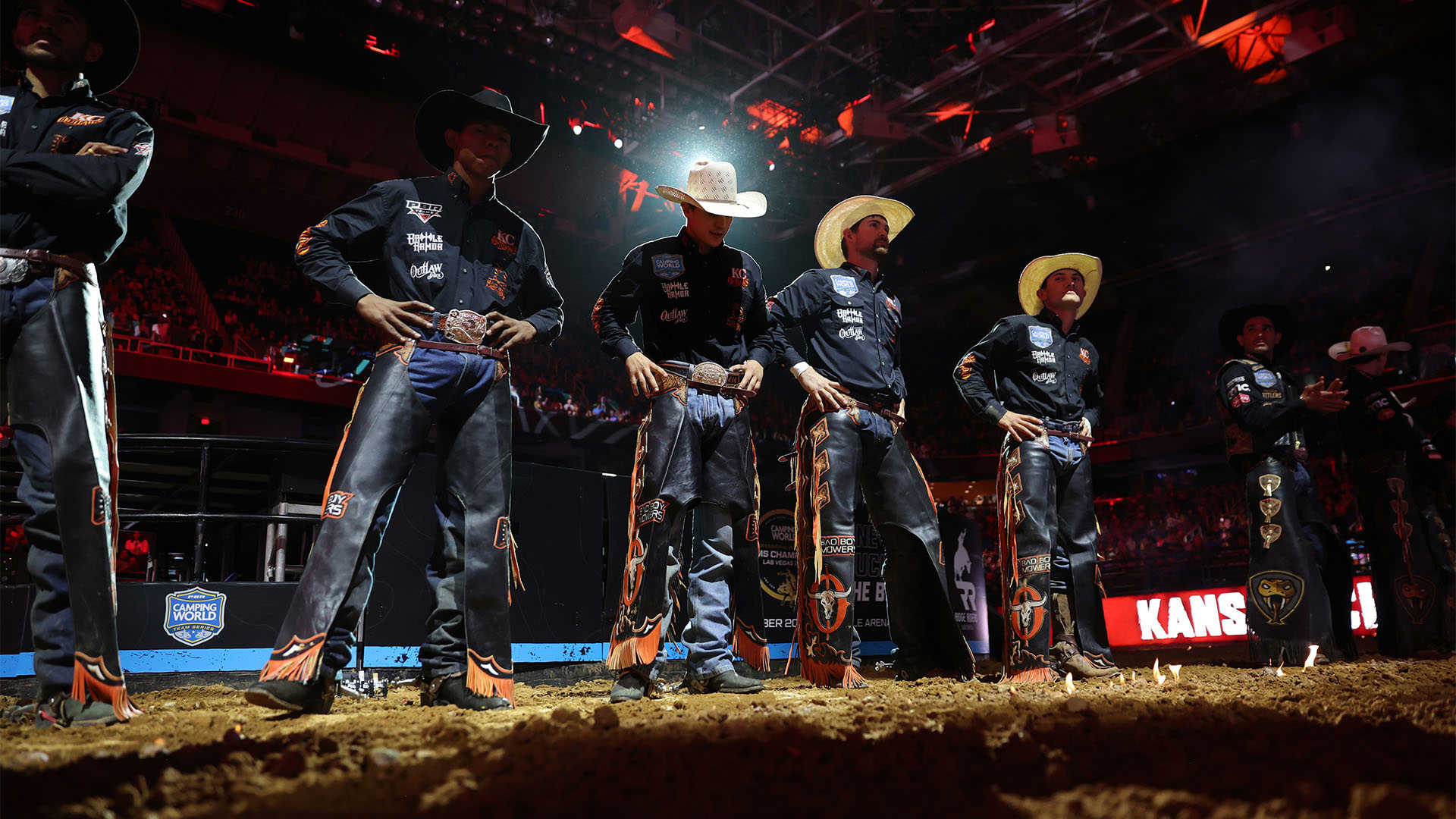 PBR | Starting lineups, draw revealed for PBR Teams: Ridge Rider Days